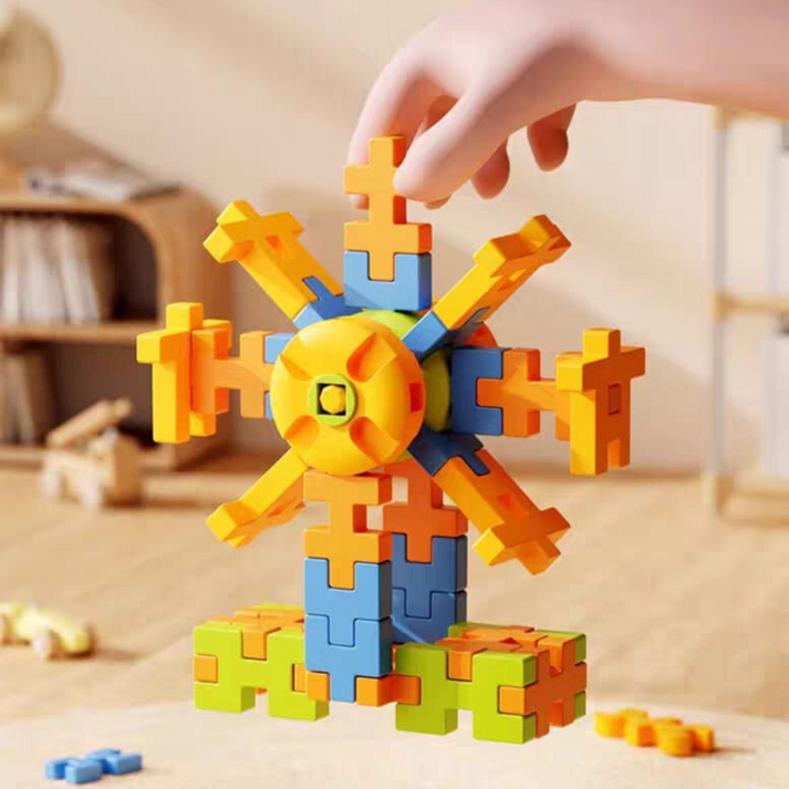 Mini Waffle Building Blocks Bucket – Booboo Proof