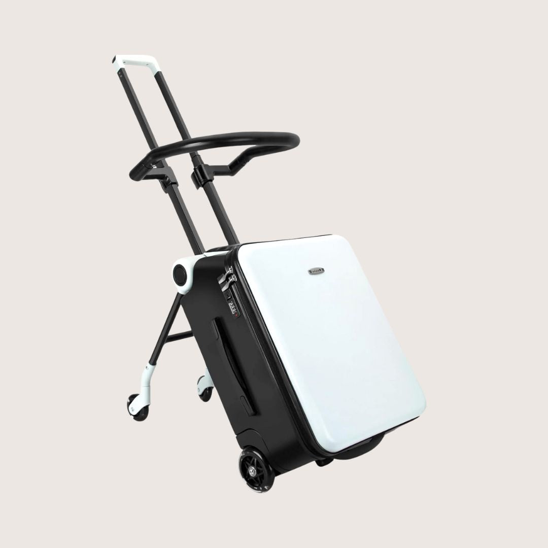 Kids Ride-on Luggage 2.0 with Safety Barrier (Pre-Order) – Booboo Proof